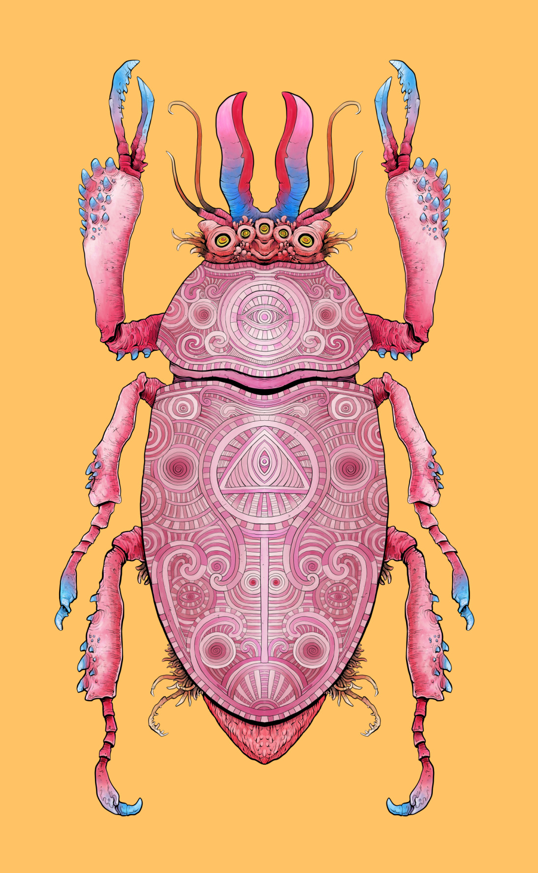 Extra-Dimensional Entities and Very Strange Things: Illustrations by ...