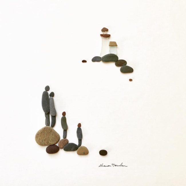 Canadian Artist Sharon Nowlan Creates Stunning and Enchanting Pebble ...