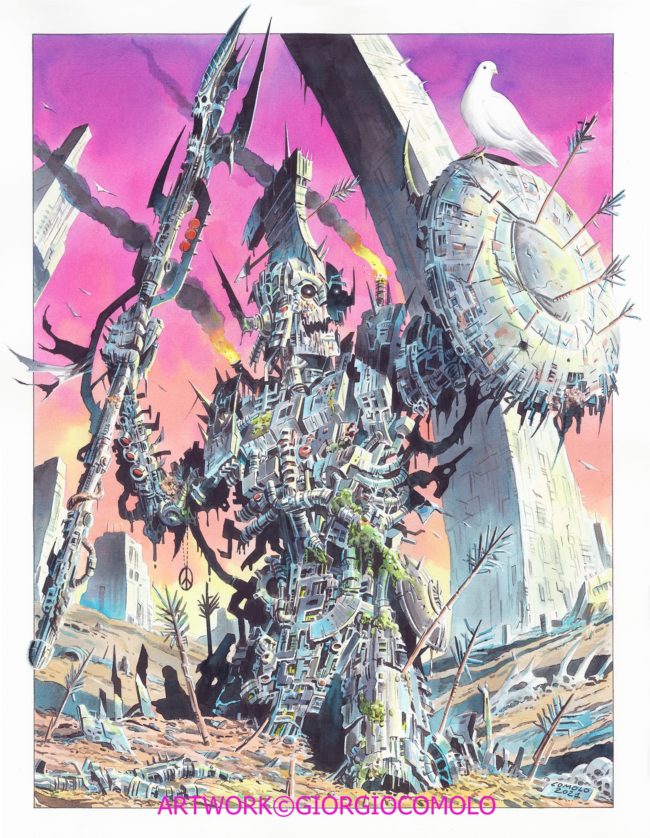 The Superb Oldskool Sci-Fi Art Works of Giorgio Comolo » Design You ...