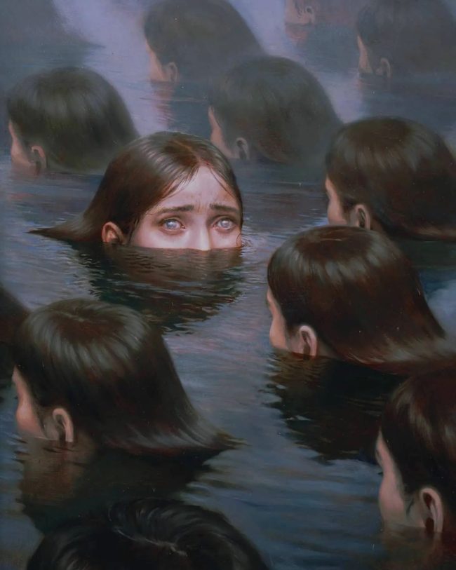 Disturbing Dreams: The Superb Bizarre Art by Miles Johnston » Design ...