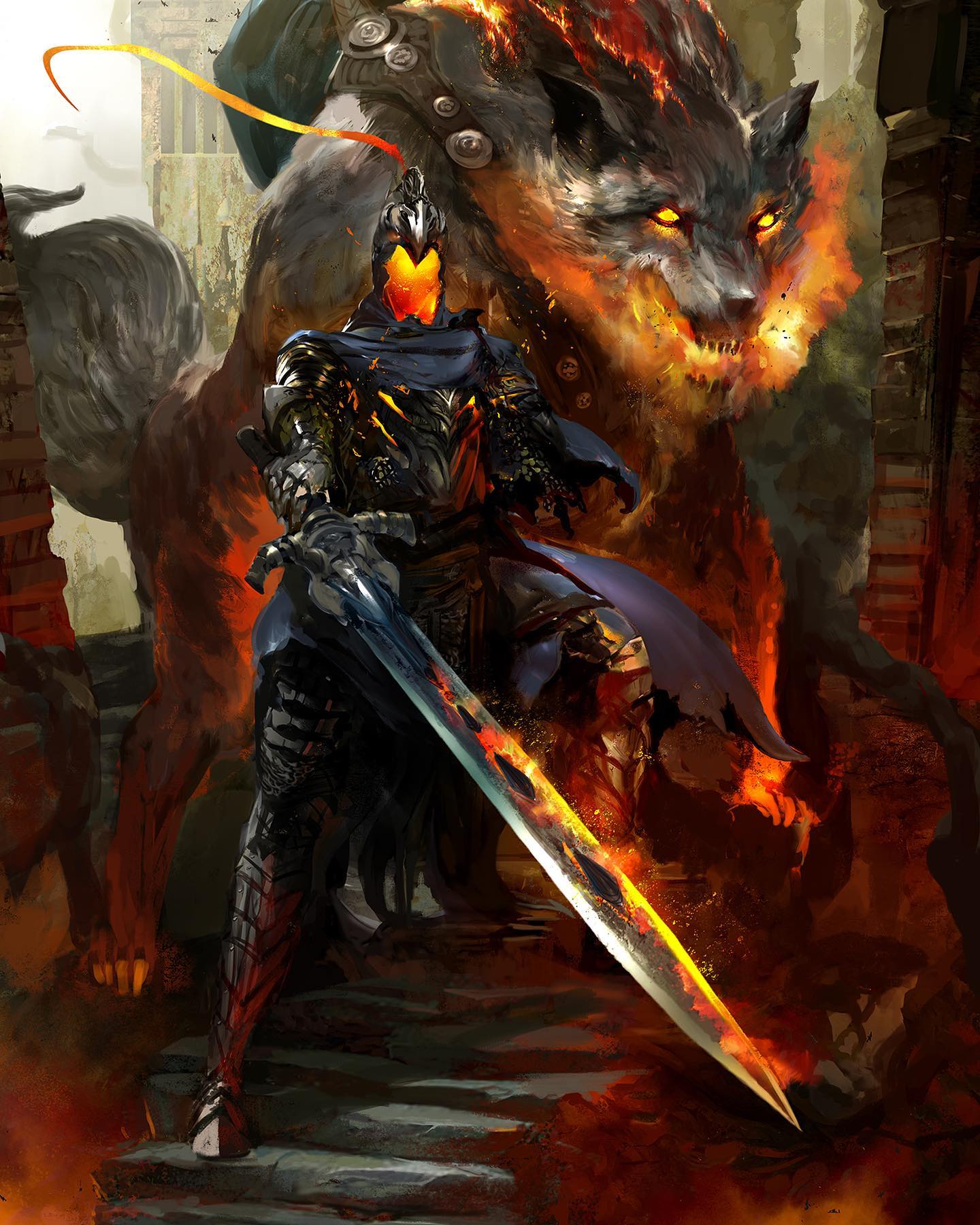 Brave and Courteous: The Mighty Knights by Kekai Kotaki » Design You ...