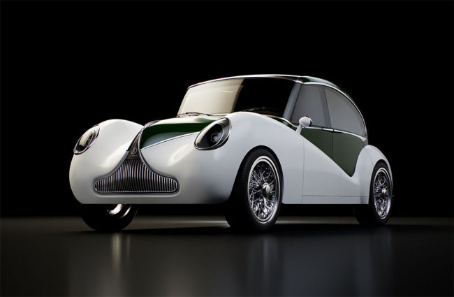 Unique. Electric. Aesthetic. Minimalistic. An American Company Has ...