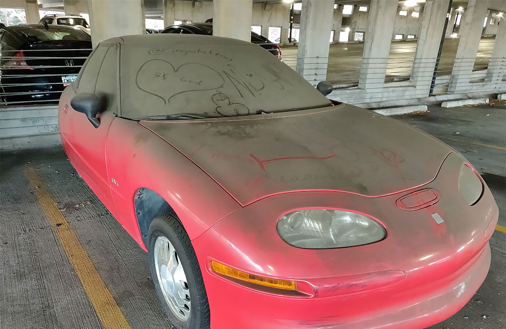 General Motors’ Miraculously Surviving Electric Car Found in A Parking ...