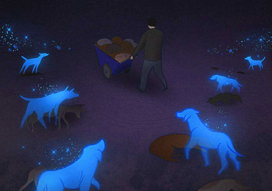 Ukrainian Artist Creates These Tragic Drawings Illustrating Horrors Of ...