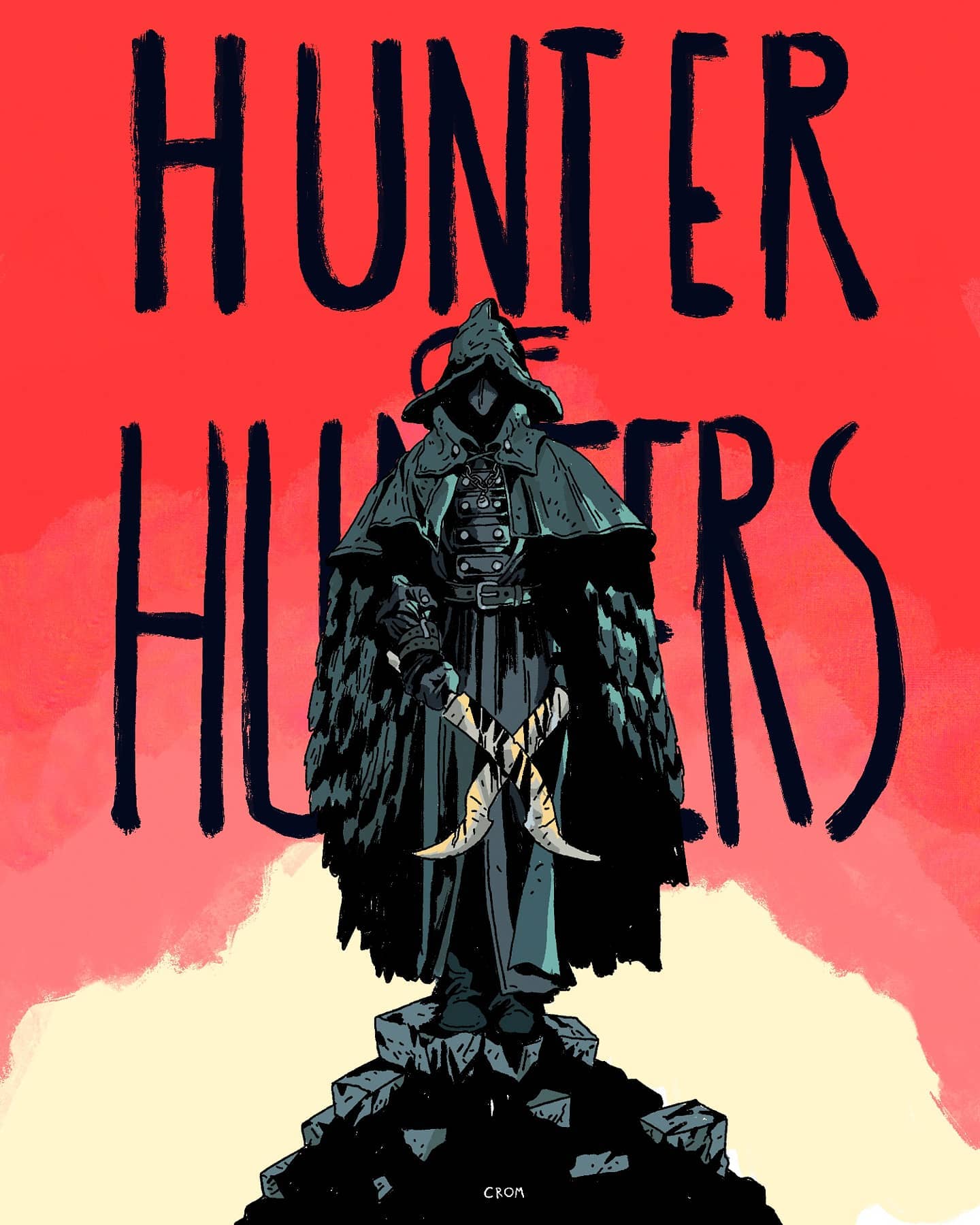 Dark Souls, Bloodborne and More: Gloomy Art Works by CROM » Design You ...