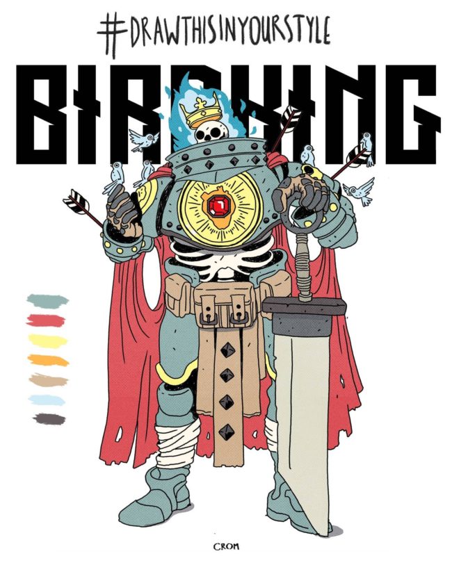 Dark Souls, Bloodborne and More: Gloomy Art Works by CROM » Design You ...