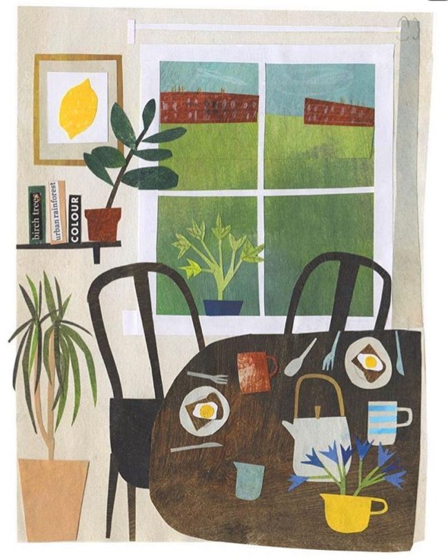 The Quiet Beauty of Small Towns: Superb Landscapes and Collages by ...