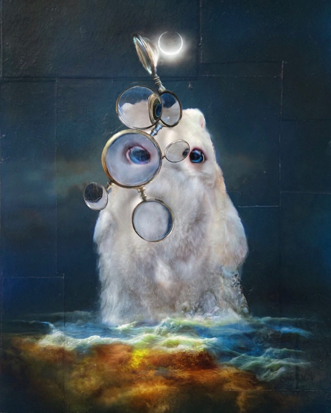 Master of His Magical Universe: Surreal Paintings of Chris Berens ...