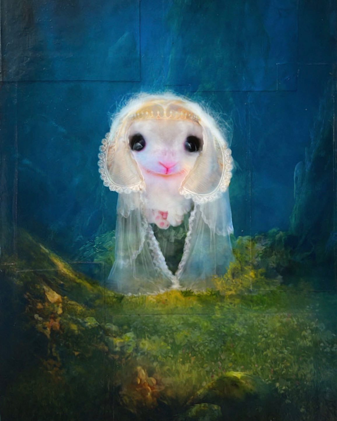 Master of His Magical Universe: Surreal Paintings of Chris Berens ...