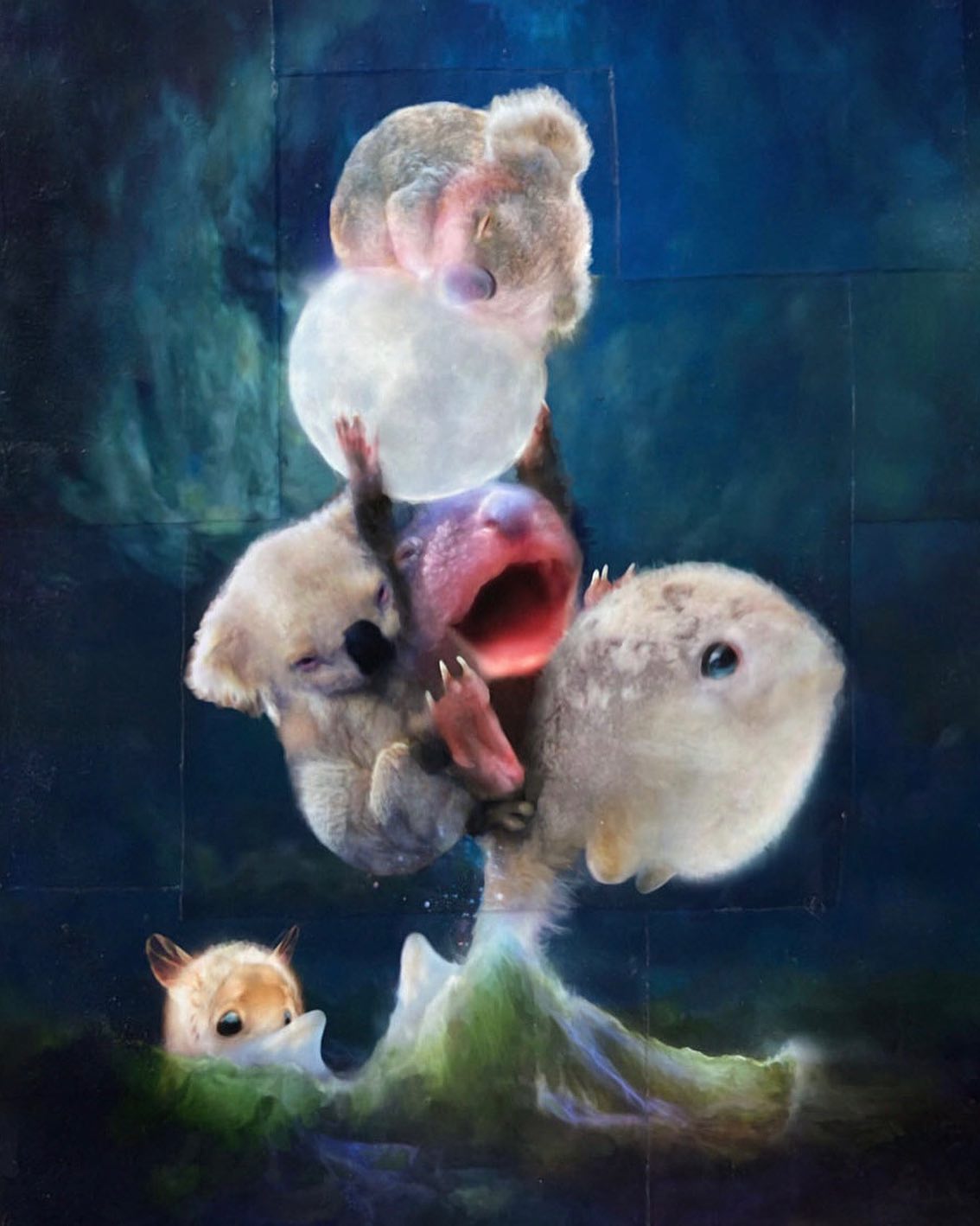 Master of His Magical Universe: Surreal Paintings of Chris Berens ...