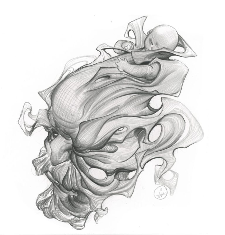 Shamanic Tales: The Superb Pencil Sketches by Gary Villarreal » Design ...