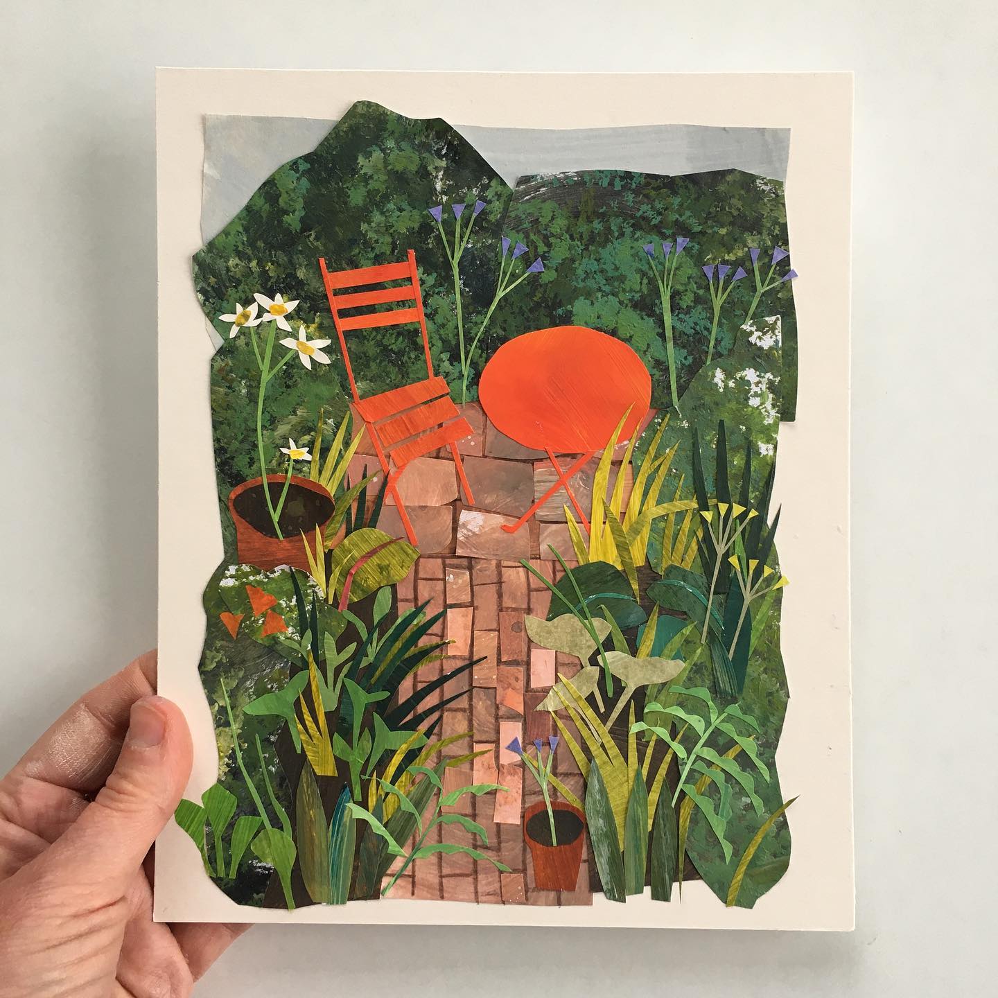 The Quiet Beauty of Small Towns: Superb Landscapes and Collages by ...