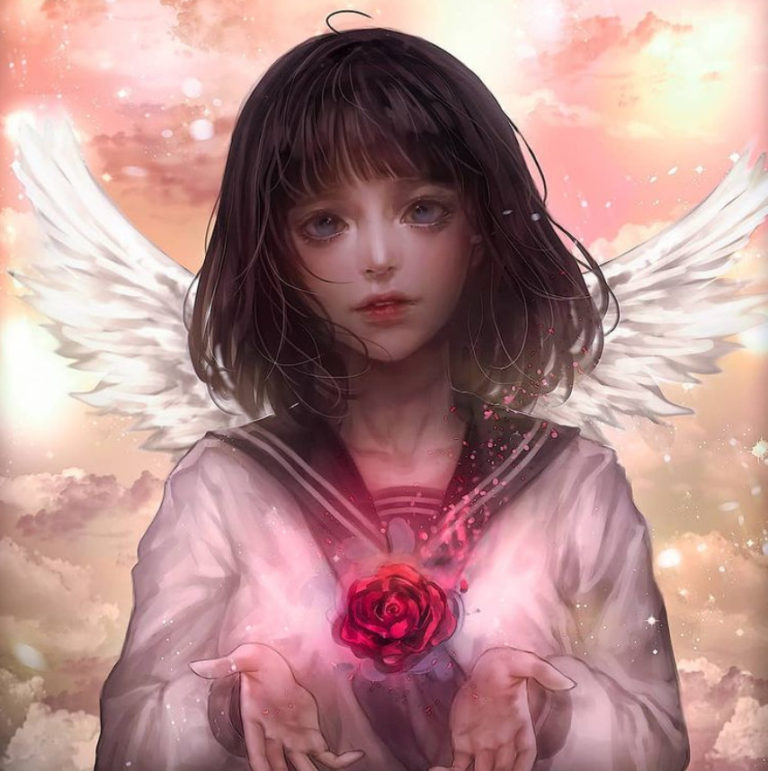 The Art of Subtle Lines: Fantasy Conceptual Illustrations by Shal.E ...