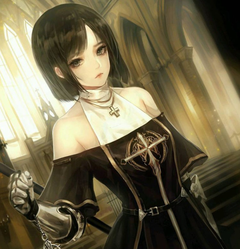 The Art of Subtle Lines: Fantasy Conceptual Illustrations by Shal.E ...