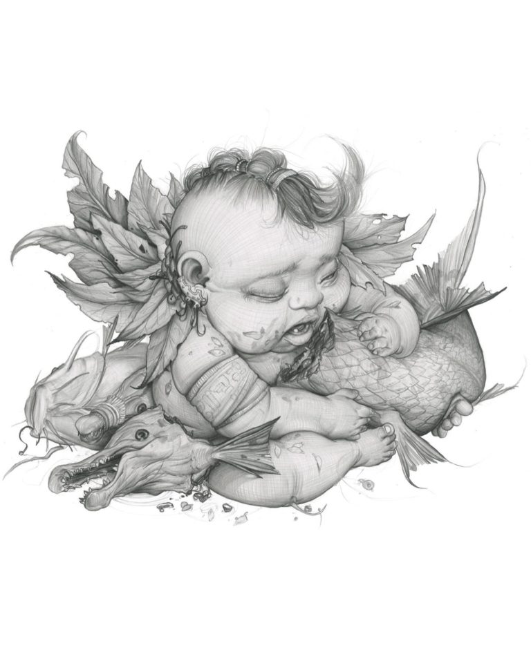 Shamanic Tales: The Superb Pencil Sketches by Gary Villarreal » Design ...