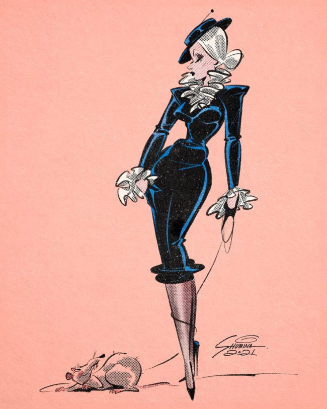Intimate Pin-Up Beauties by Artist Sveta Shubina » Design You Trust ...