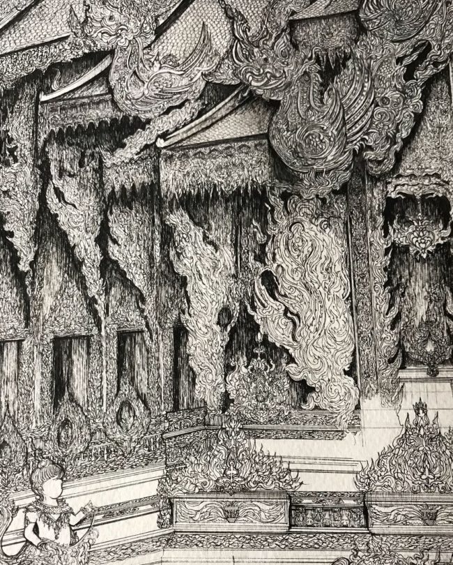 Artist Creates Incredibly Detailed Architecture Drawings That You Could ...