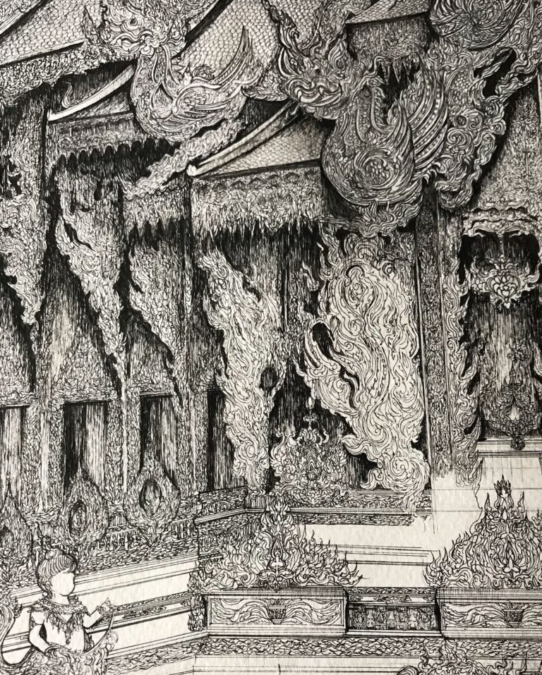 Artist Creates Incredibly Detailed Architecture Drawings That You Could ...