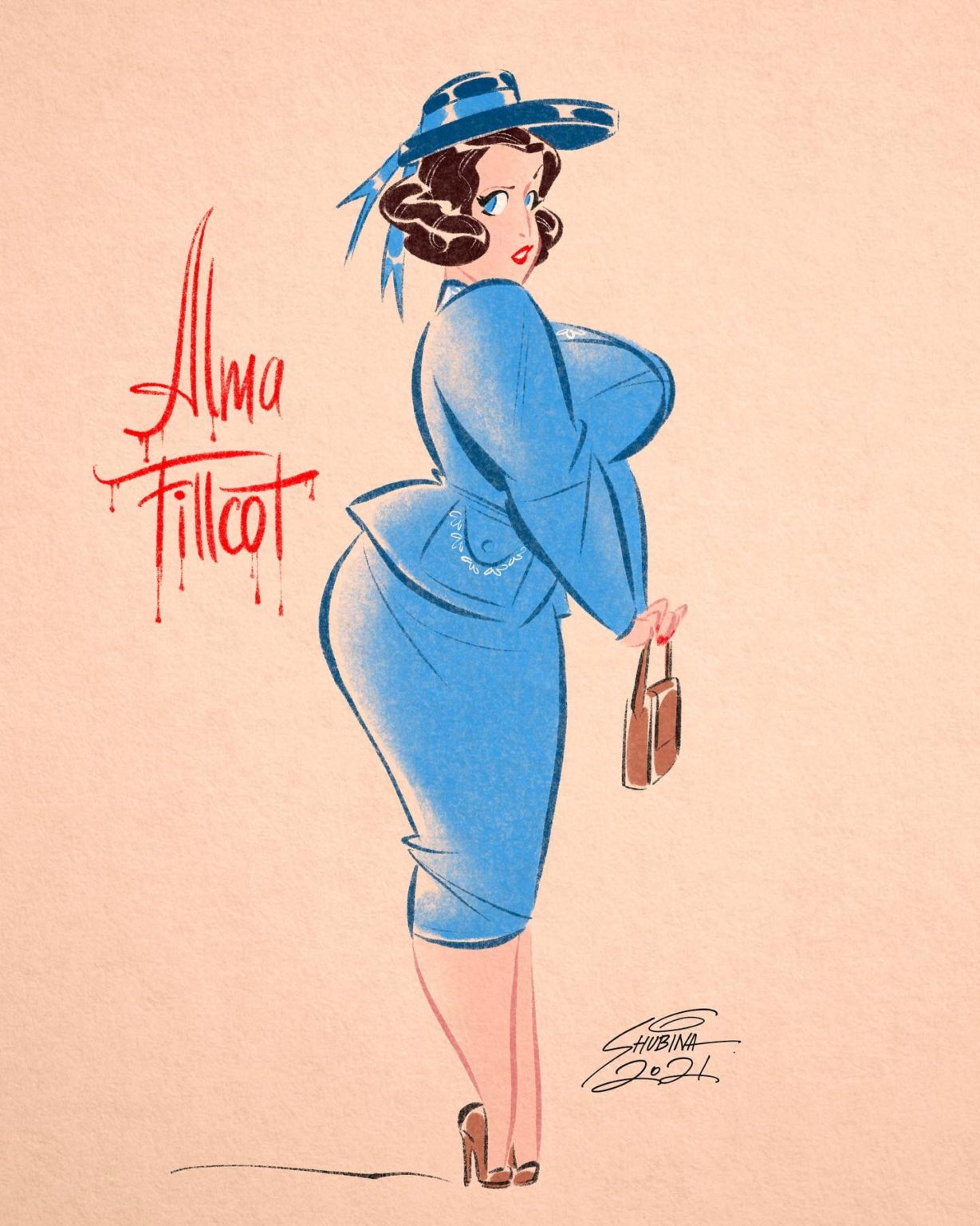 Intimate Pin-Up Beauties by Artist Sveta Shubina » Design You Trust ...