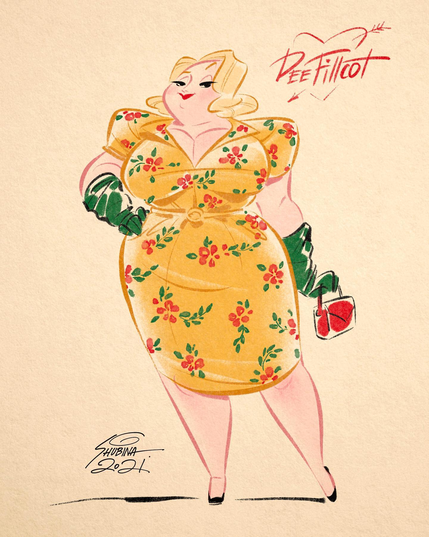Intimate Pin-Up Beauties by Artist Sveta Shubina » Design You Trust ...