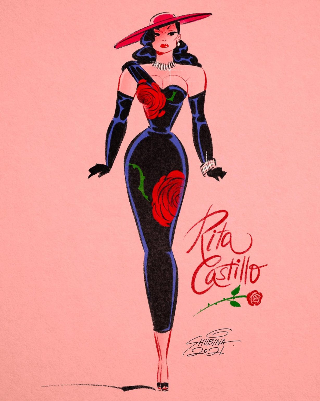 Intimate Pin-Up Beauties by Artist Sveta Shubina » Design You Trust ...