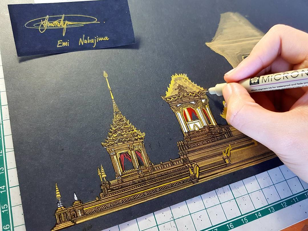 Artist Creates Incredibly Detailed Architecture Drawings That You Could ...