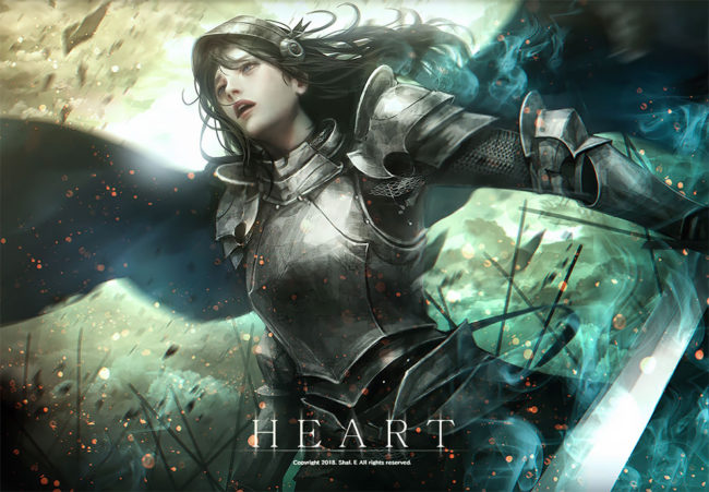 The Art of Subtle Lines: Fantasy Conceptual Illustrations by Shal.E ...