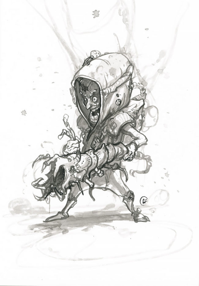 Shamanic Tales: The Superb Pencil Sketches by Gary Villarreal » Design ...