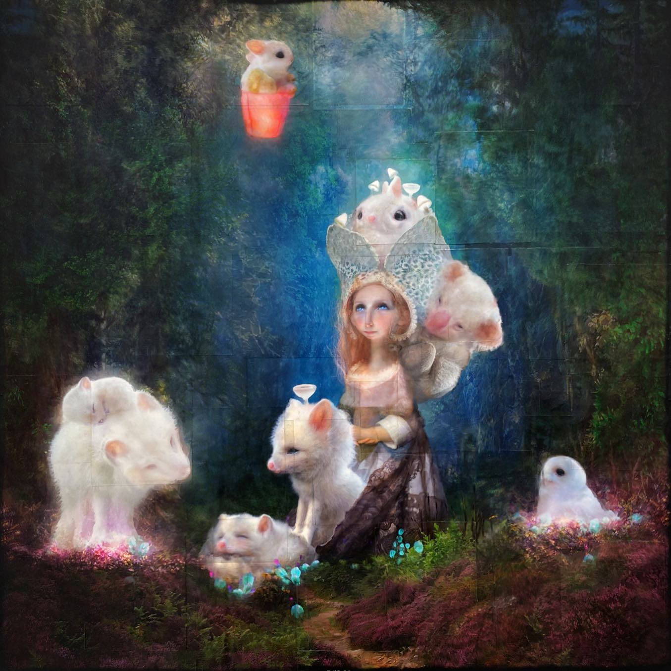 Master of His Magical Universe: Surreal Paintings of Chris Berens ...