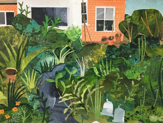 The Quiet Beauty of Small Towns: Superb Landscapes and Collages by ...
