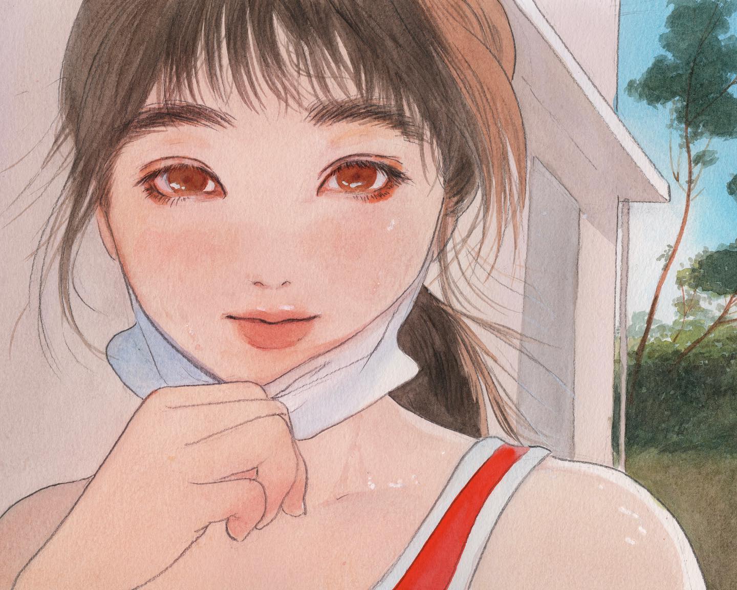 Pretty Anime Girls by The Artist Little Thunder » Design You Trust ...