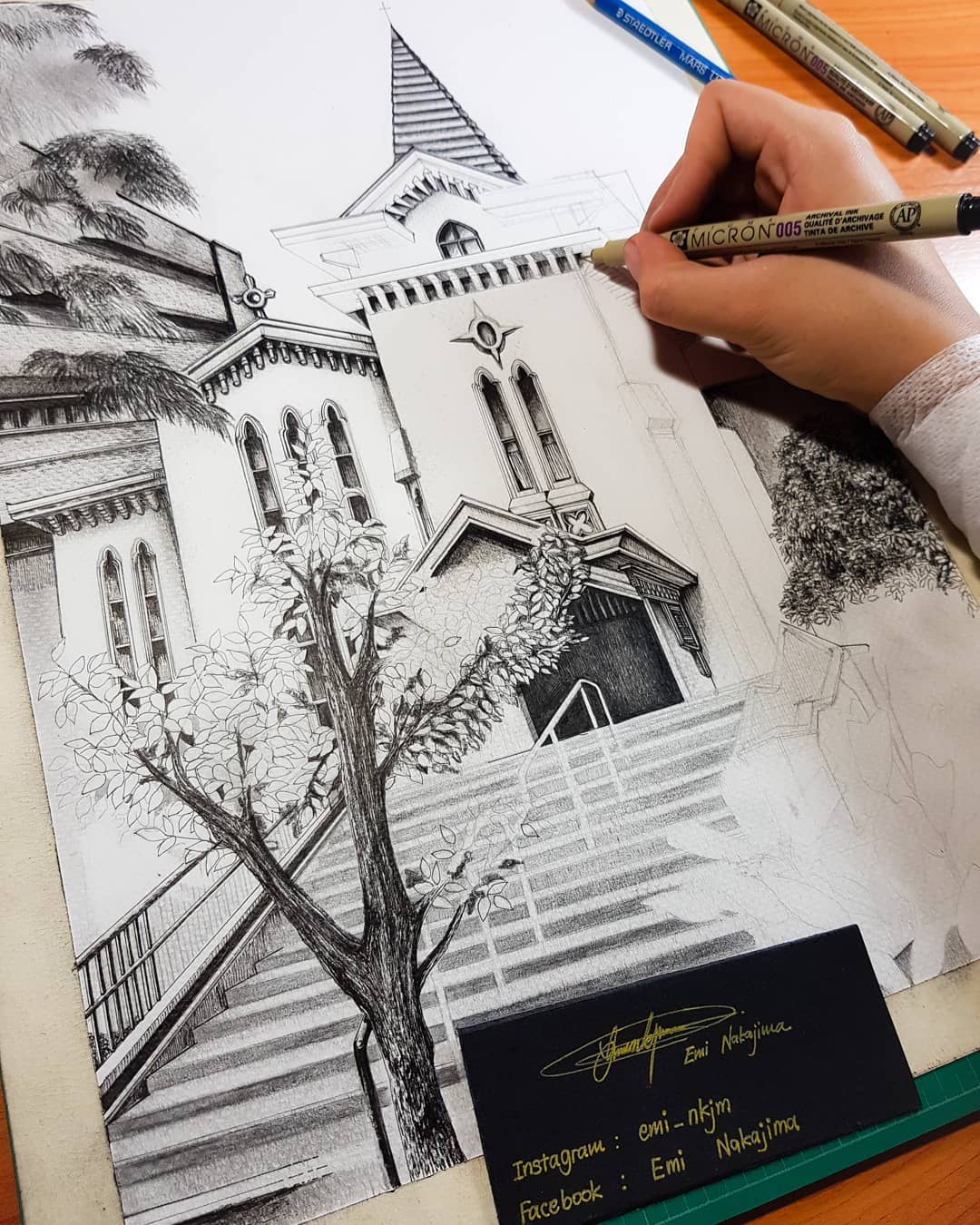 Artist Creates Incredibly Detailed Architecture Drawings That You Could ...