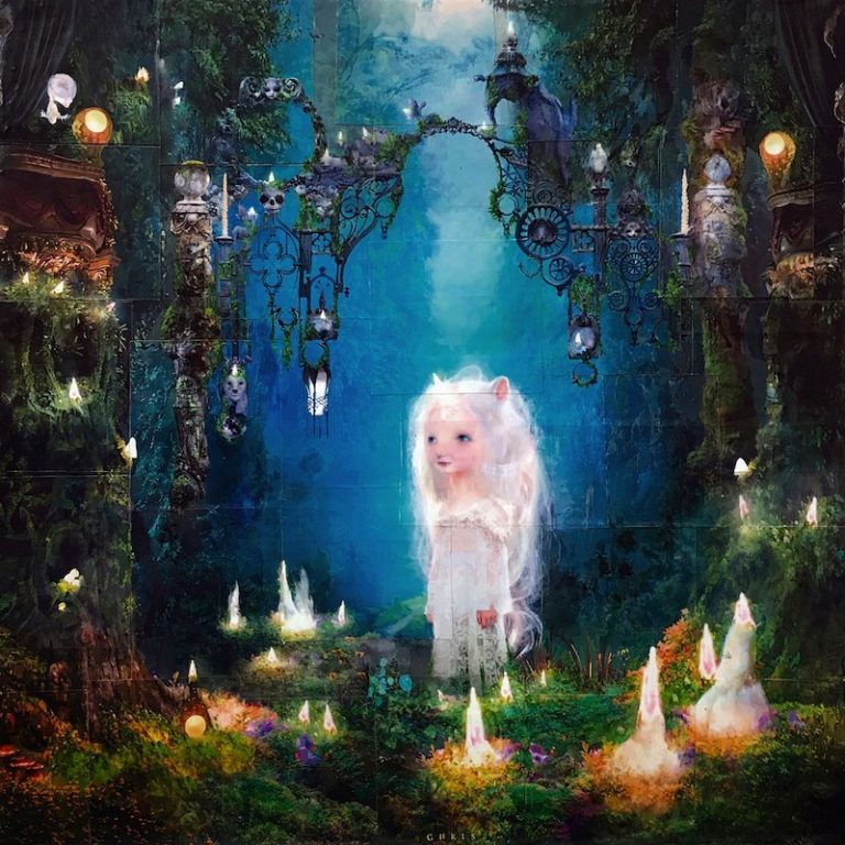 Master of His Magical Universe: Surreal Paintings of Chris Berens ...