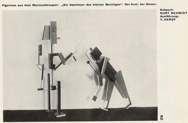 Theater of The Bauhaus: An Illustrated Guide to Total Art from 1925 ...