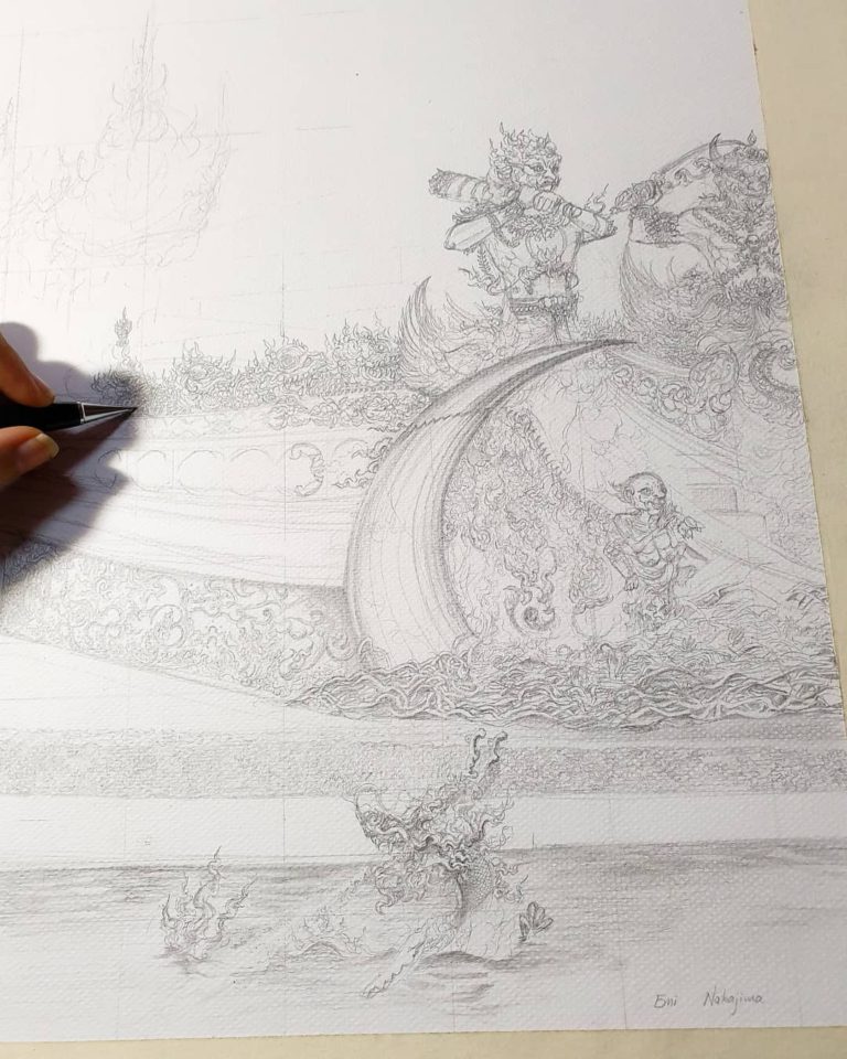 Artist Creates Incredibly Detailed Architecture Drawings That You Could ...