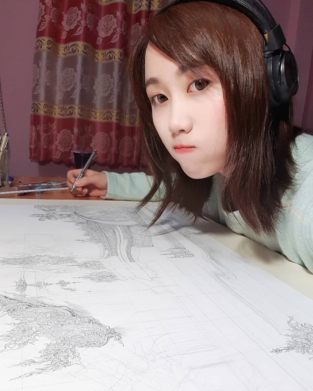 Artist Creates Incredibly Detailed Architecture Drawings That You Could ...