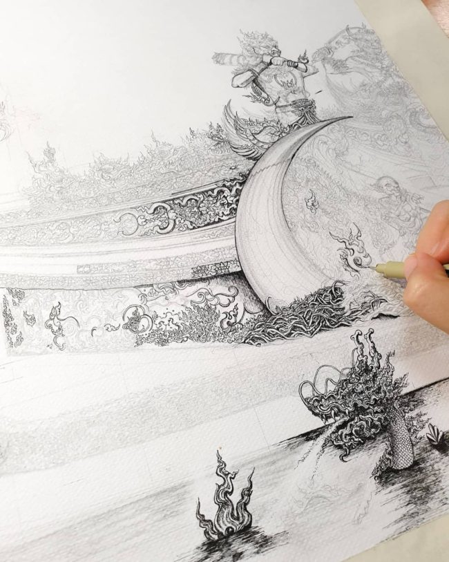Artist Creates Incredibly Detailed Architecture Drawings That You Could ...