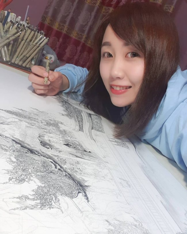 Artist Creates Incredibly Detailed Architecture Drawings That You Could ...