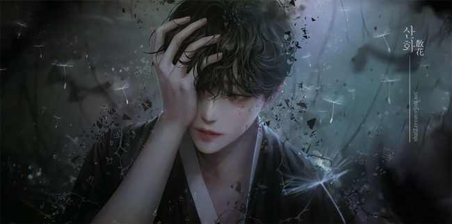 The Art of Subtle Lines: Fantasy Conceptual Illustrations by Shal.E ...