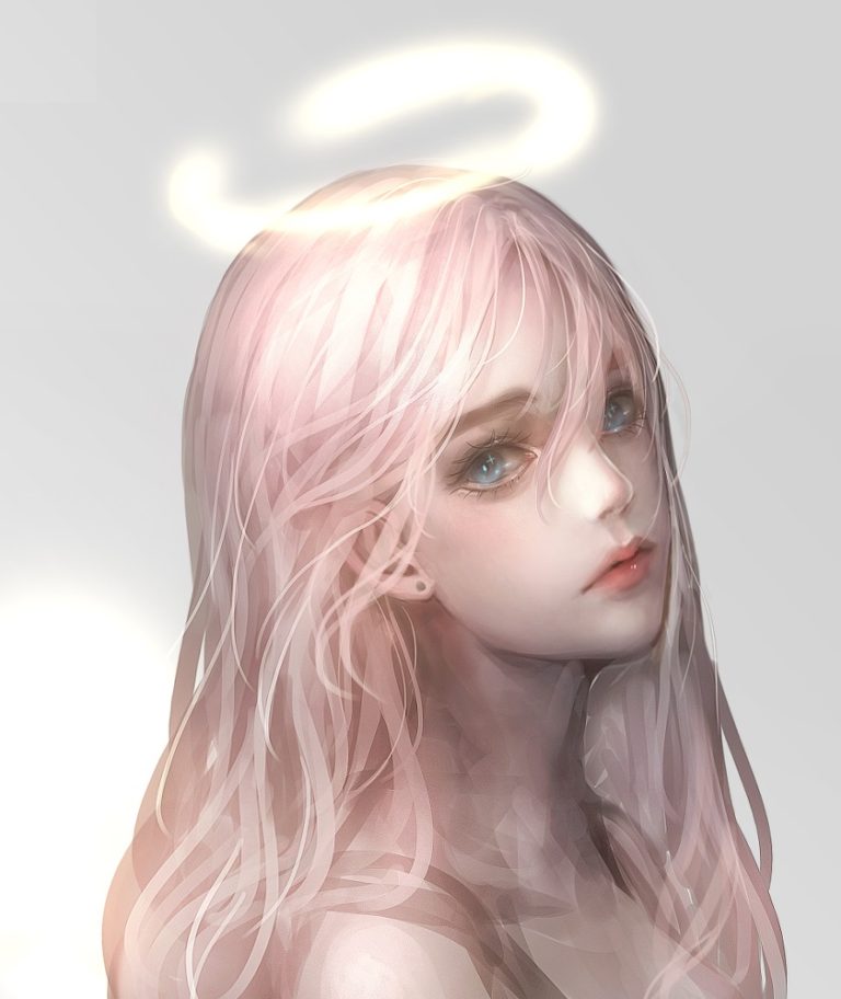 The Art of Subtle Lines: Fantasy Conceptual Illustrations by Shal.E ...