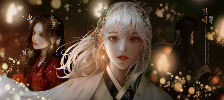 The Art of Subtle Lines: Fantasy Conceptual Illustrations by Shal.E ...