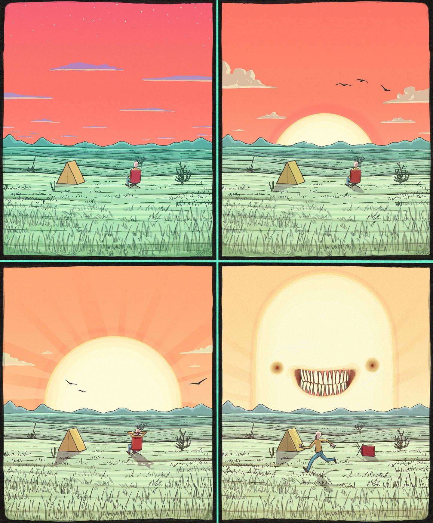 The Adventures of the Vile Miserables: Stunning Comics by Hunter ...