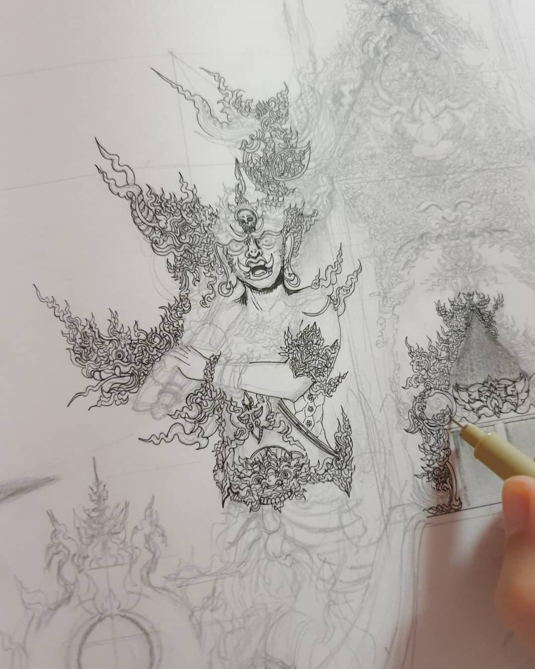 Artist Creates Incredibly Detailed Architecture Drawings That You Could ...