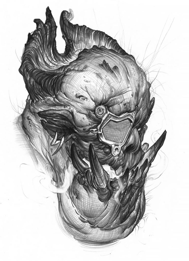 Shamanic Tales: The Superb Pencil Sketches by Gary Villarreal » Design ...