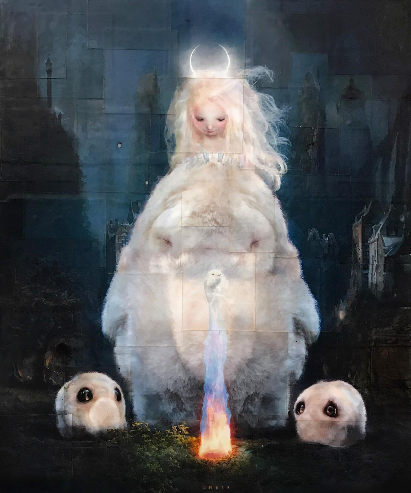 Master of His Magical Universe: Surreal Paintings of Chris Berens ...