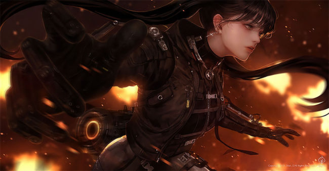 The Art of Subtle Lines: Fantasy Conceptual Illustrations by Shal.E ...