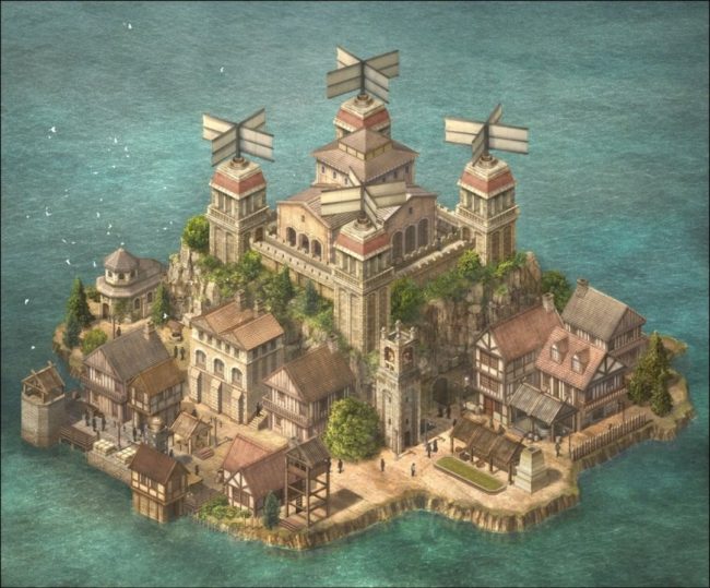 J.P. Cummins’ Art Looks Like the Perfect Backdrop for A Fantasy RPG ...