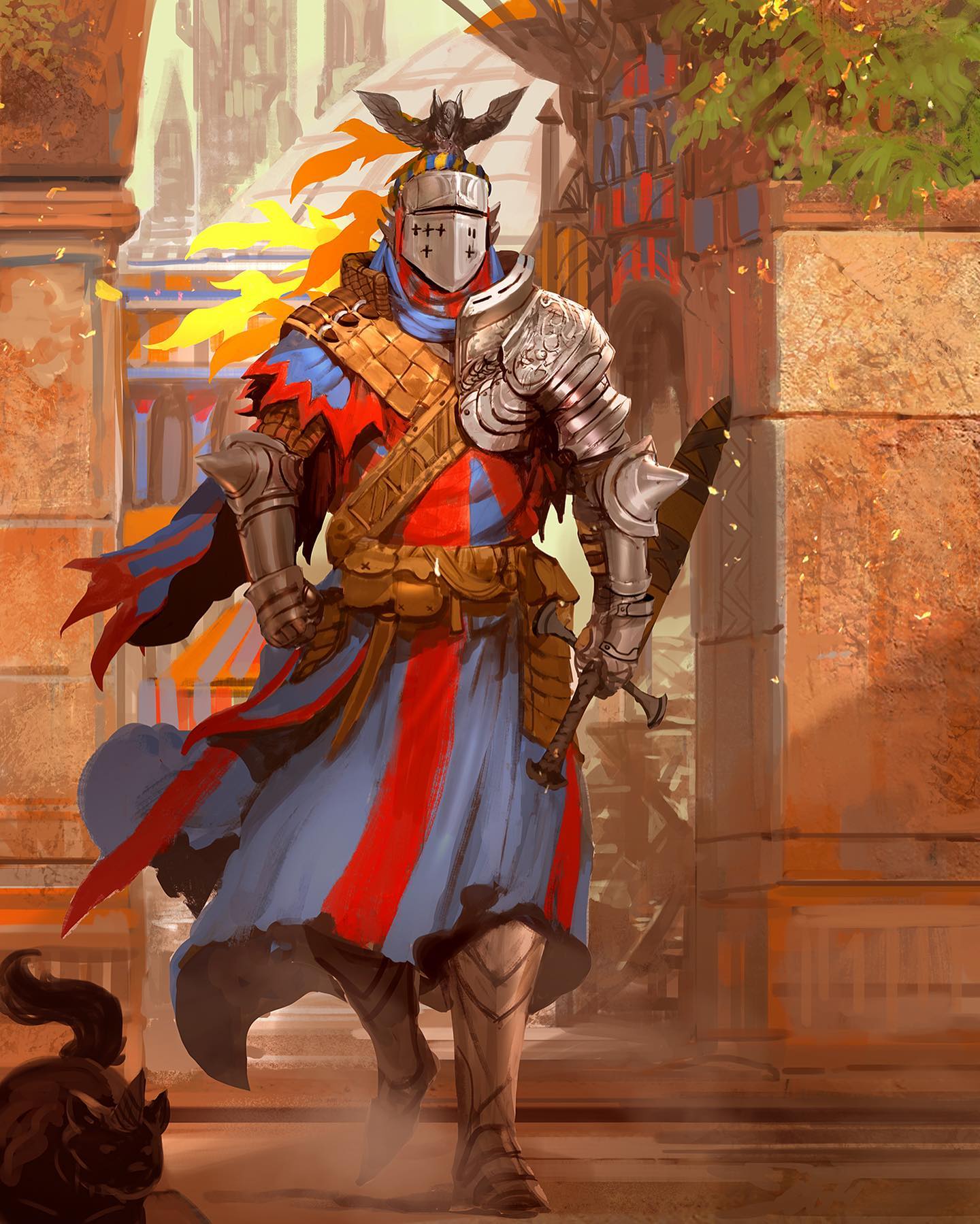 Brave and Courteous: The Mighty Knights by Kekai Kotaki » Design You ...