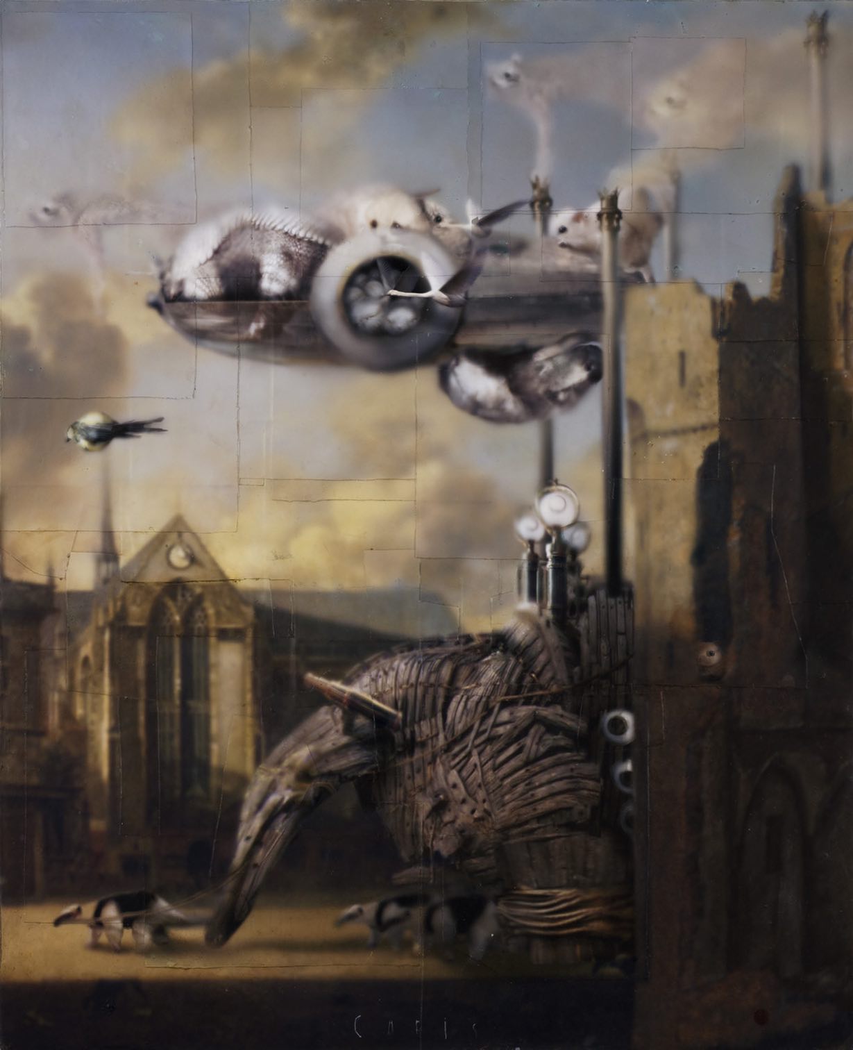 Master of His Magical Universe: Surreal Paintings of Chris Berens ...