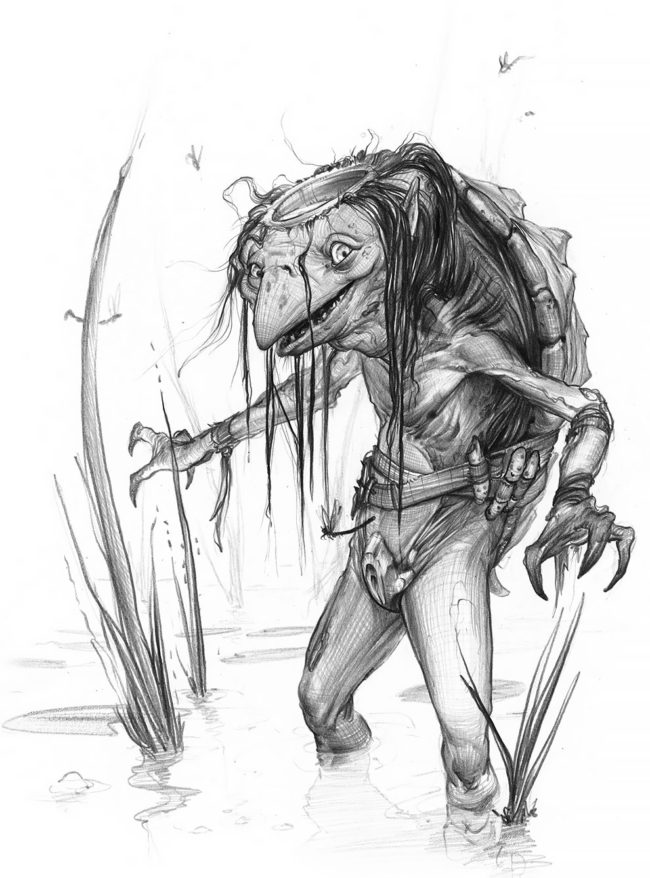 Shamanic Tales: The Superb Pencil Sketches by Gary Villarreal » Design ...